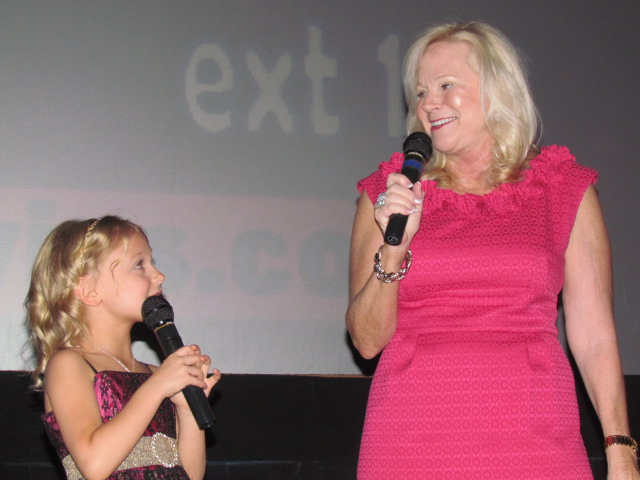 Alyvia (Aly) Alyn Lind Interview ‘Blended’ Film – Sarah's Backstage Pass